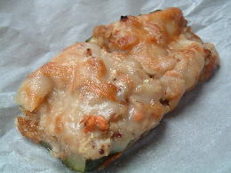 ズーセスヴェゲトゥス (3) 『ベリーチョコバウムクーヘン』『ズッキーニの雑穀詰めオーブン焼き』: パイ日和・おまけ